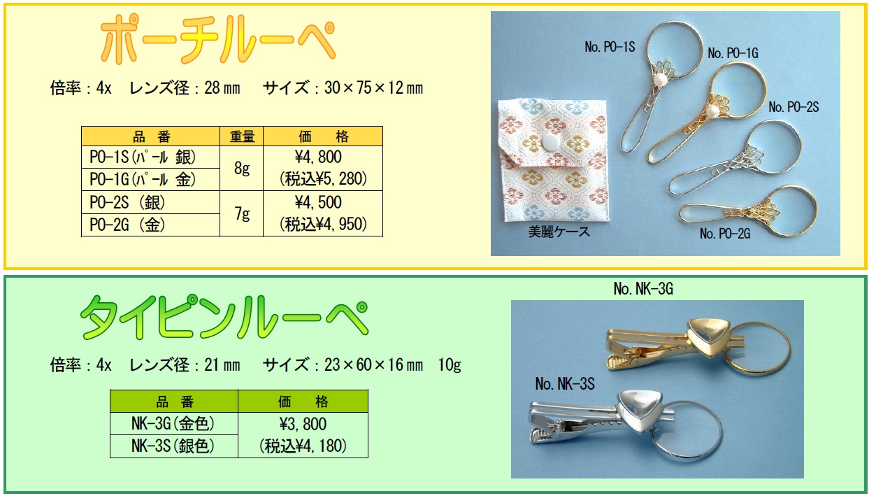 Ichiban Precision Sdn Bhd - Keiyo Magnifiers - Leaf (Keiyo Magnifier) Loupe